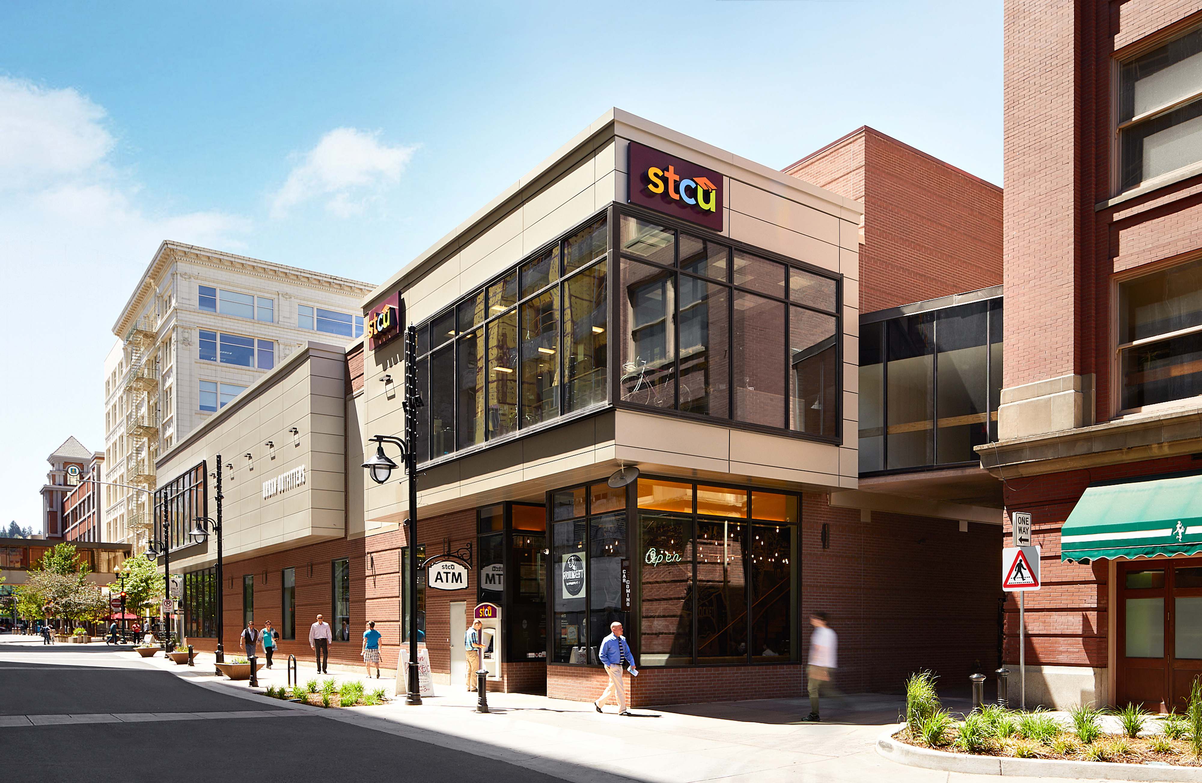 STCU / Rocket Bakery | Architect Magazine