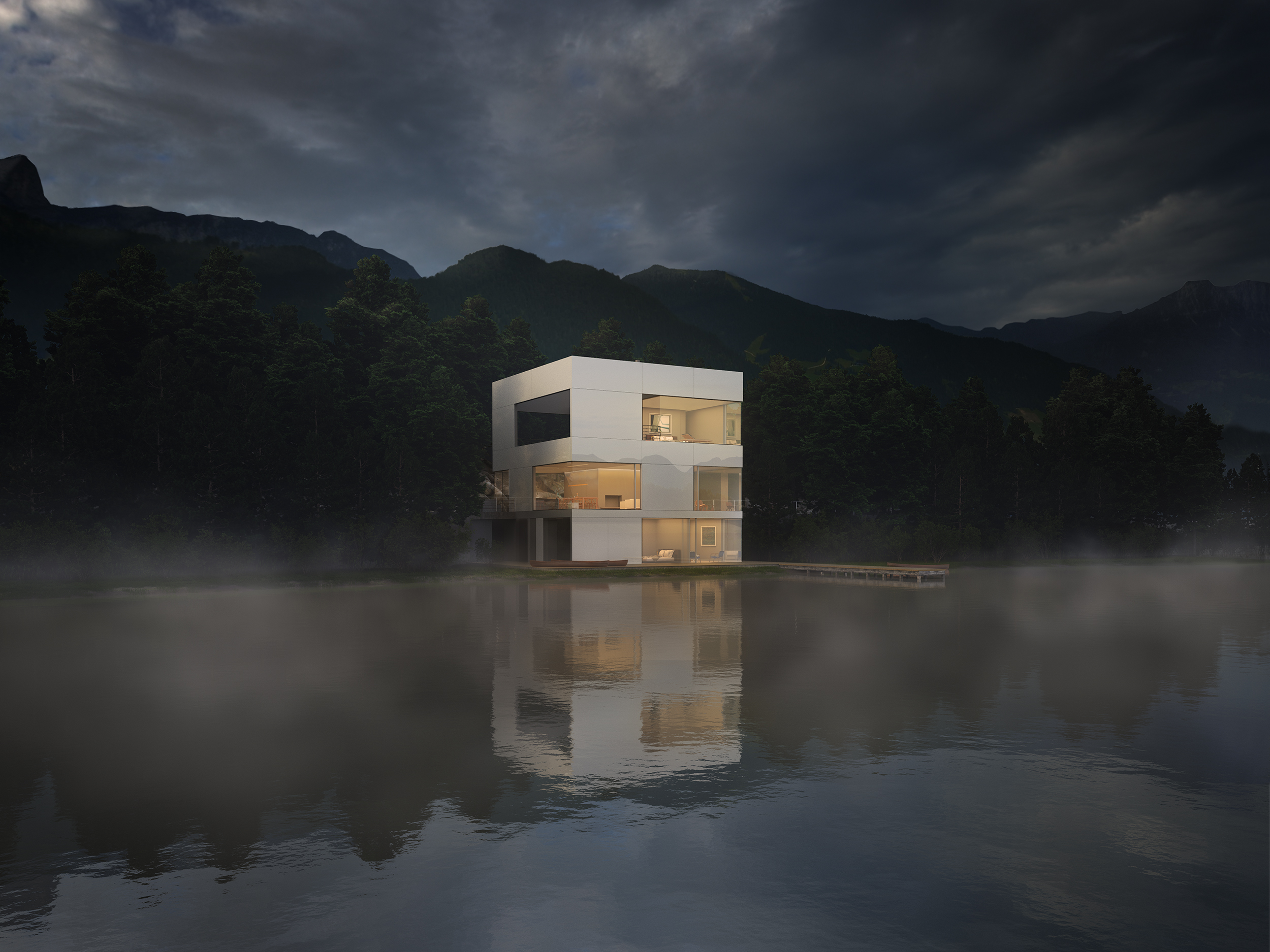 Lake Drive House | Architect Magazine