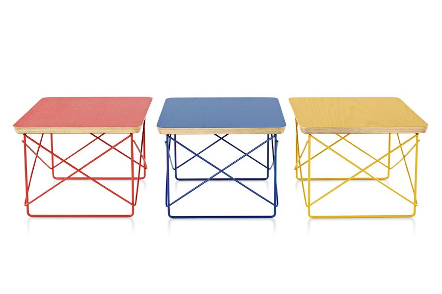 Special Edition Eames LTR Table Colors | Builder Magazine
