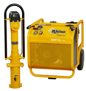 Heavy-duty hydraulic post driver| Concrete Construction Magazine