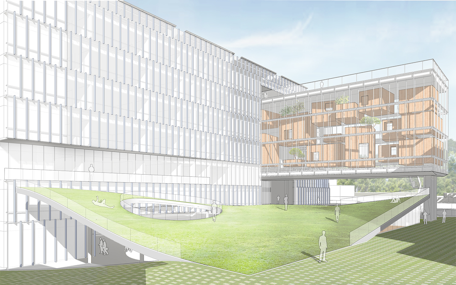 Seoul Biomedical Pavilion | Architect Magazine