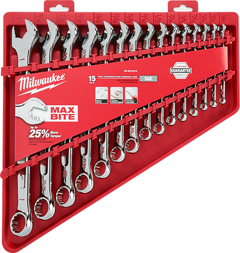 Combination Wrench Sets with MAX BITE™ | JLC Online