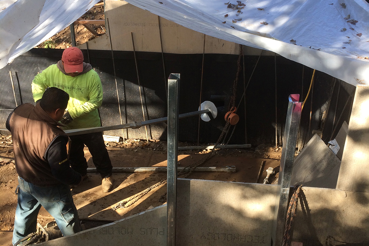 A Shotcrete Retaining Wall | JLC Online