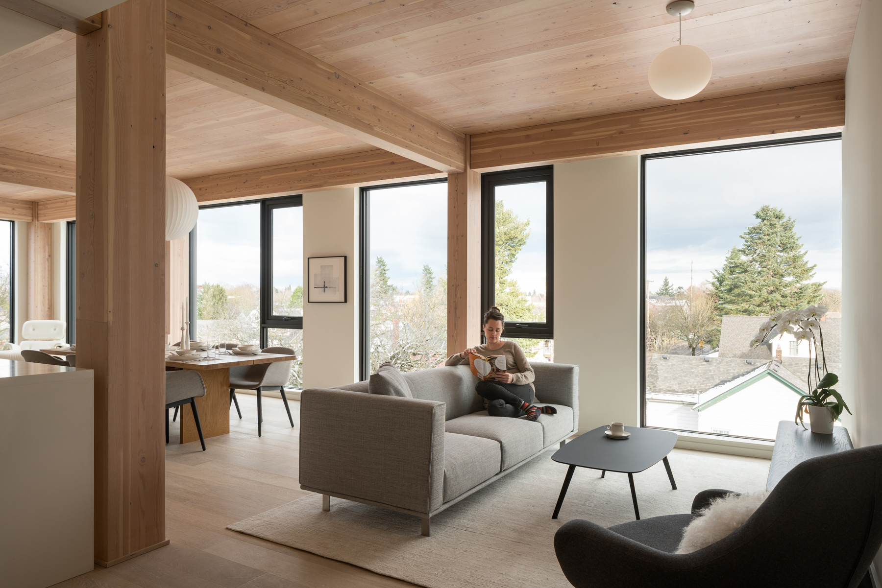This Stumptown Developer Dreams Big With Wood | Architect Magazine