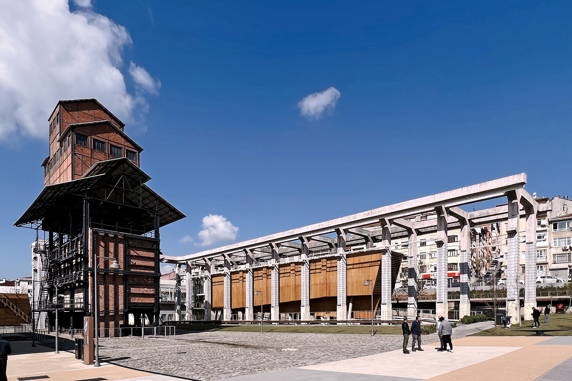 The Grassroots Gasworks Preservation Triumph in Istanbul | Architect ...