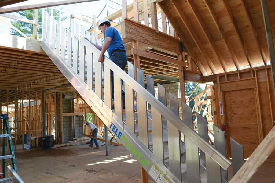 TeleFlight Temporary Stair | JLC Online