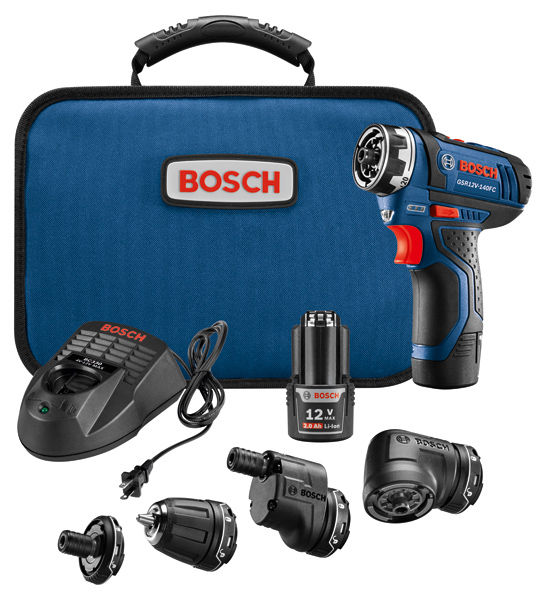 Bosch's FlexClick System | JLC Online