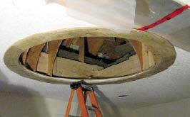 On the Job: Building a Small Ceiling Dome | JLC Online