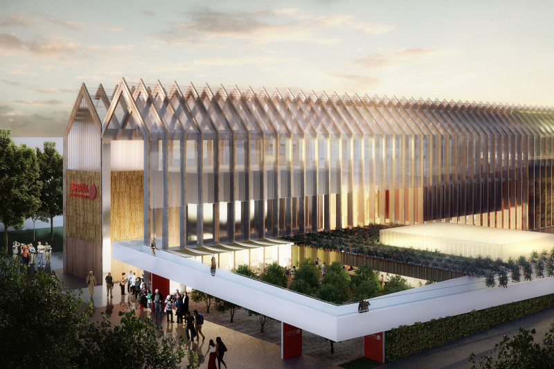 Milan Expo 2015: Spain | Architect Magazine