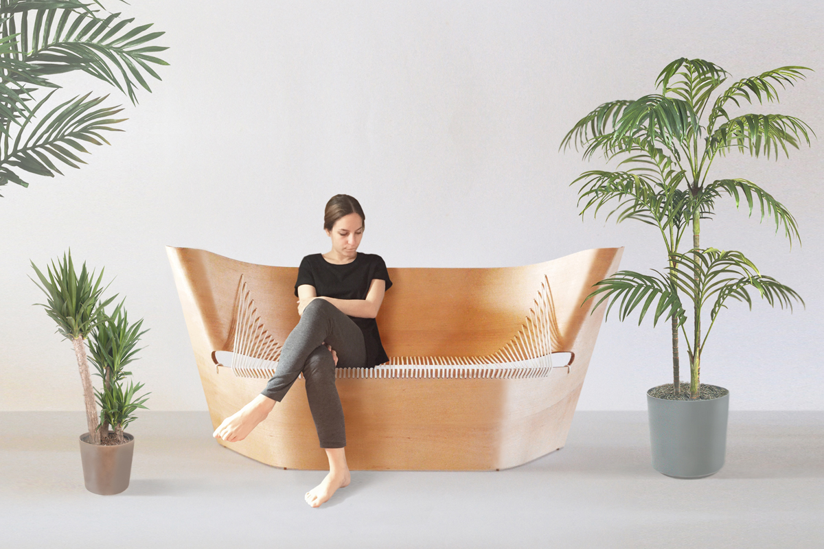 Object of the Moment: Wing Sofa by Ákos Huber | Architect Magazine
