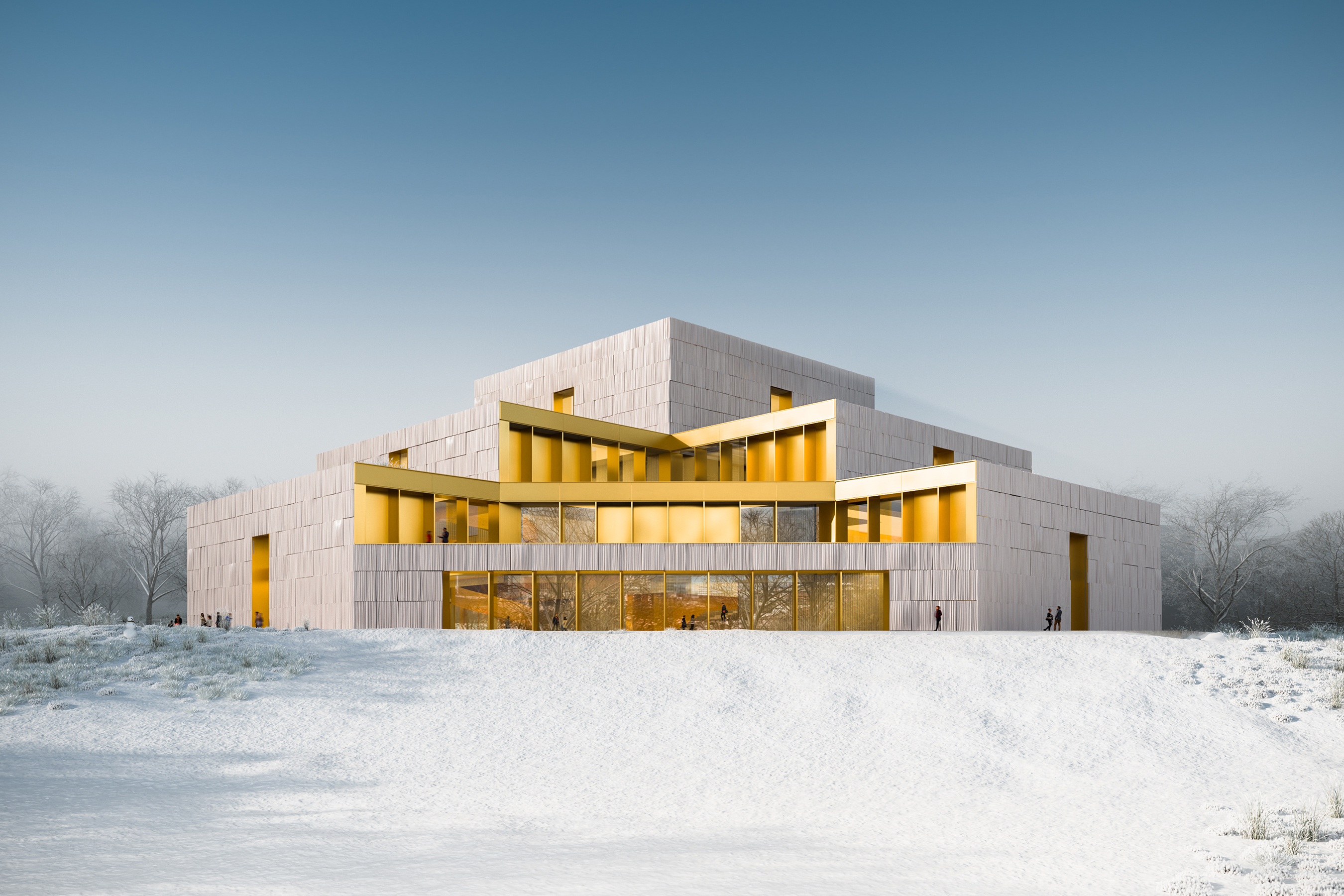 Vilnius National Concert Hall by Sala Hars and Schneider Luescher ...