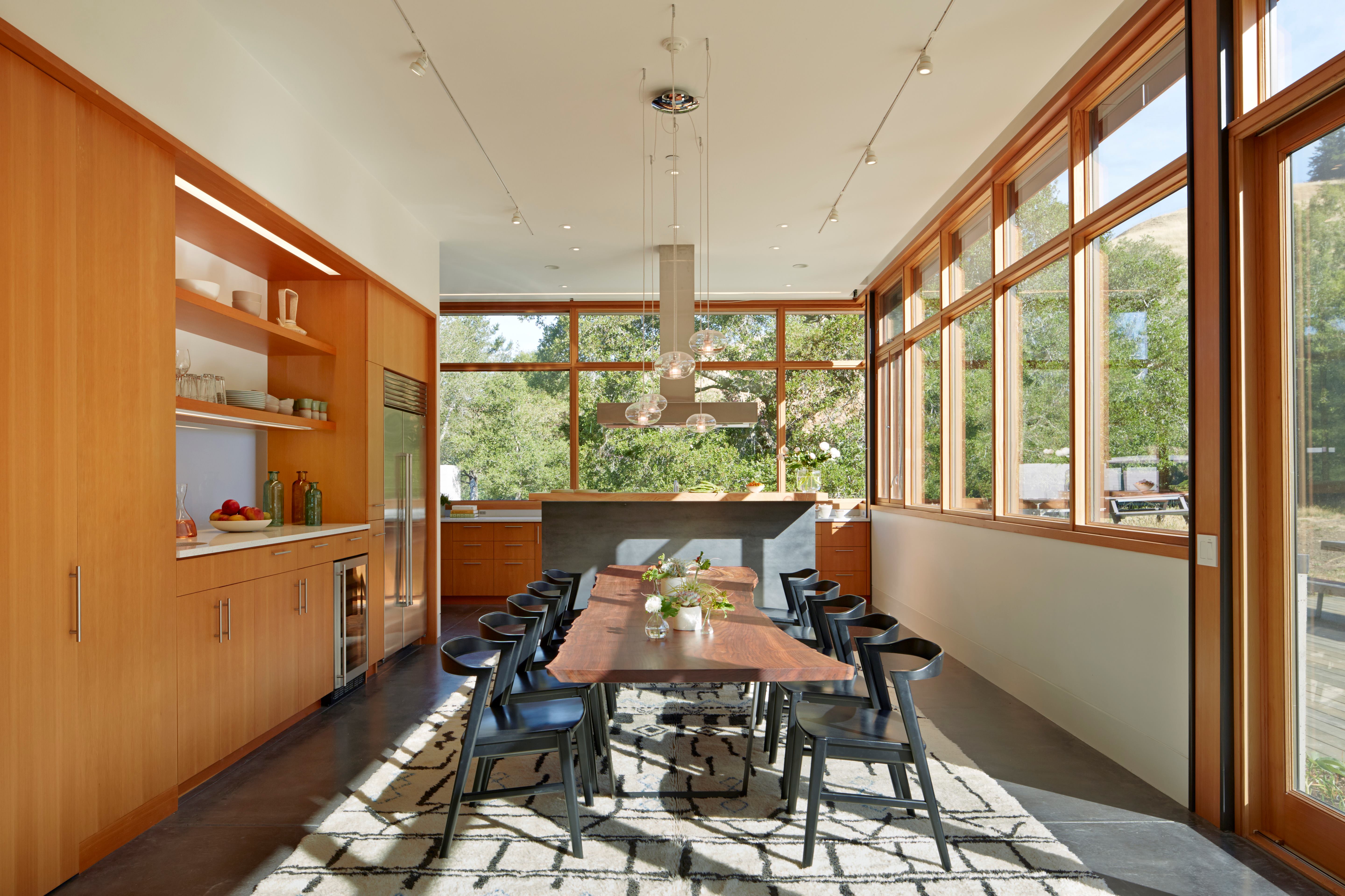 Great Dining Spaces With Warmth and Function | Builder Magazine
