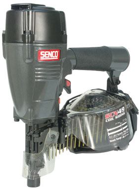 Launch Time: Senco Coil Siding Nailer | JLC Online