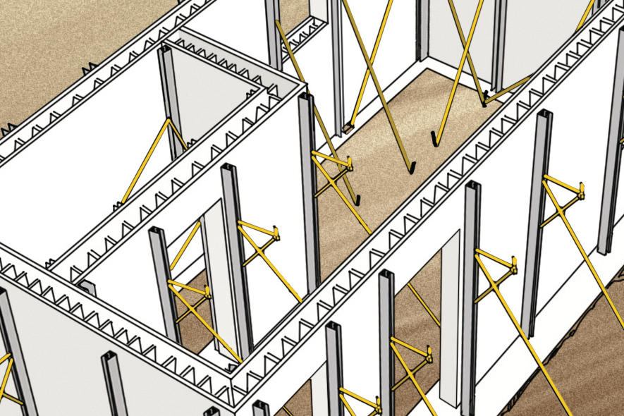 ICF Bracing | Builder Magazine