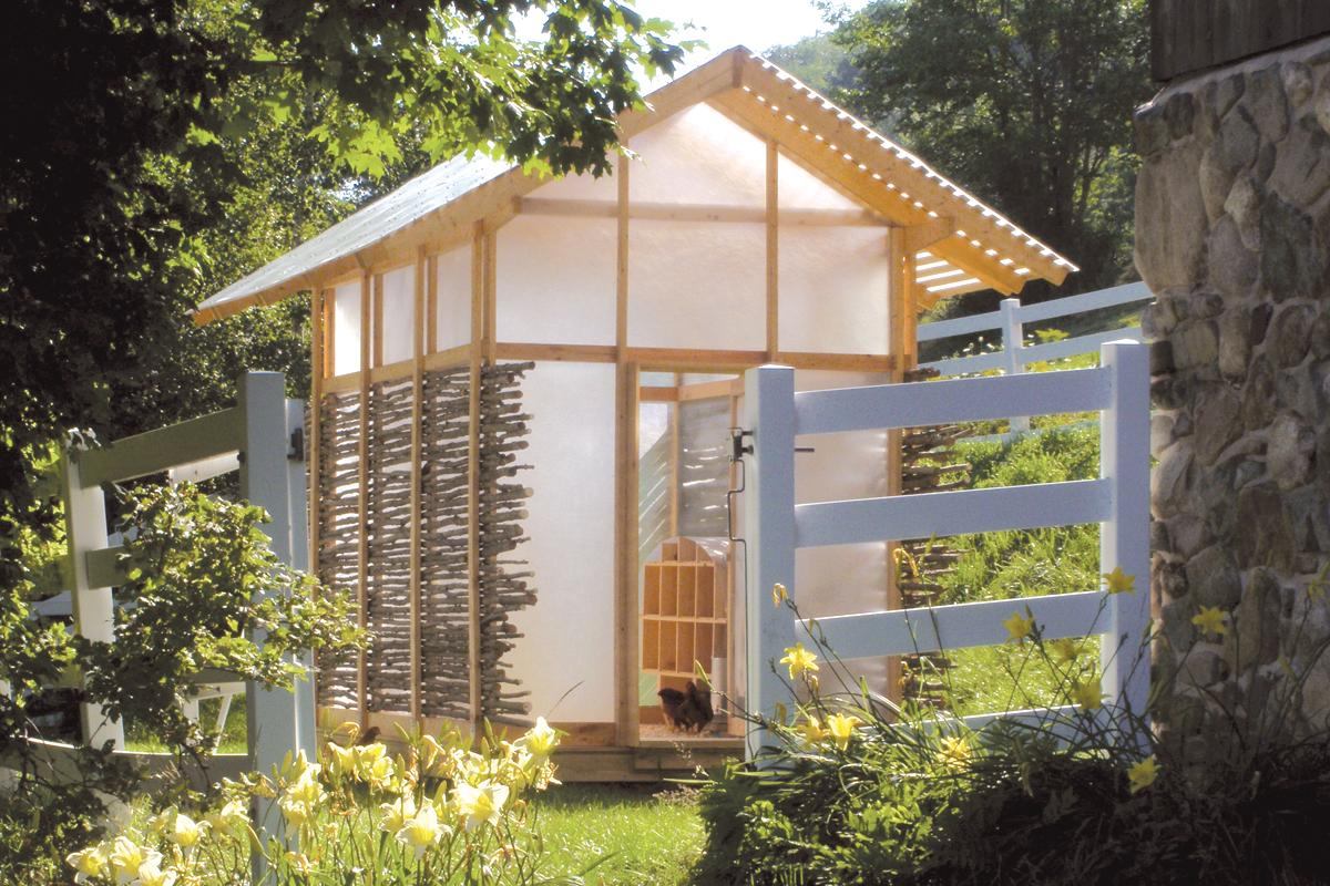 Summer design/build studio creates a refined chicken coop | Builder ...