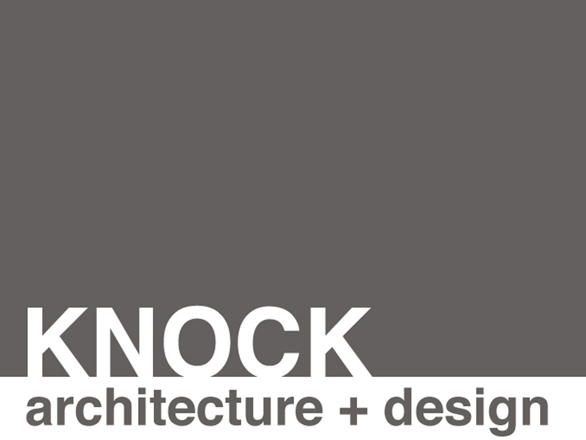 Knock Architecture and Design | Architect Magazine