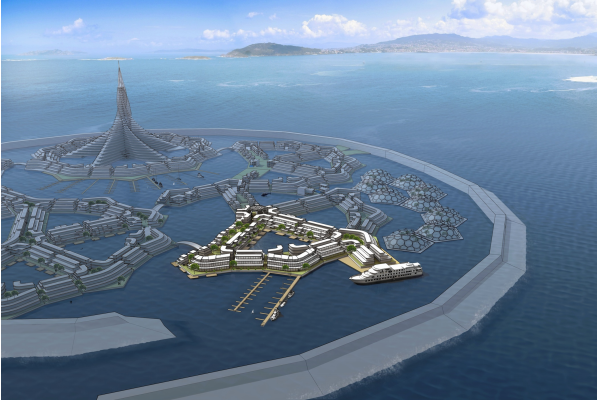 Four Floating Cities, the New Frontier | Architect Magazine