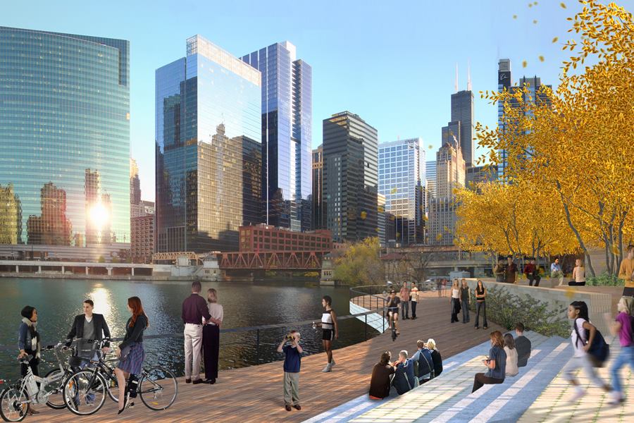 Chicago Central Area DeCarbonization Plan, Chicago | Architect Magazine