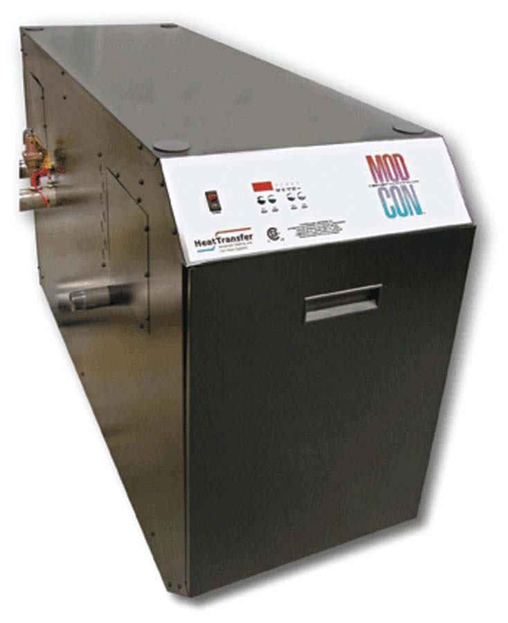 The ModCon Commercial Condensing Boiler From Heat Transfer Products ...
