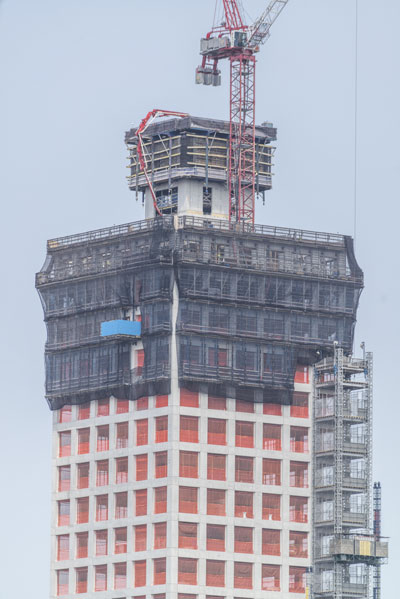 Self-climbing formwork| Concrete Construction Magazine