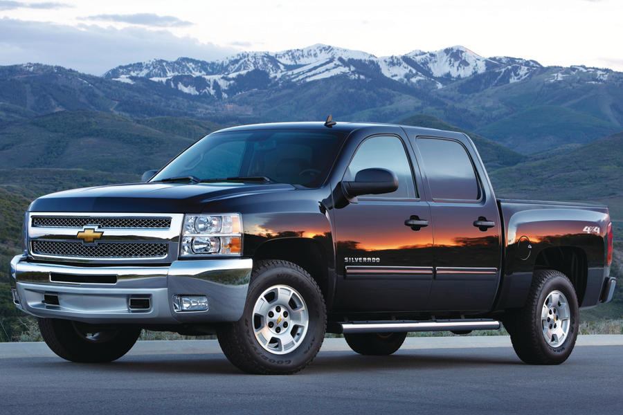 Chevrolet 2012 Silverado| Concrete Construction Magazine