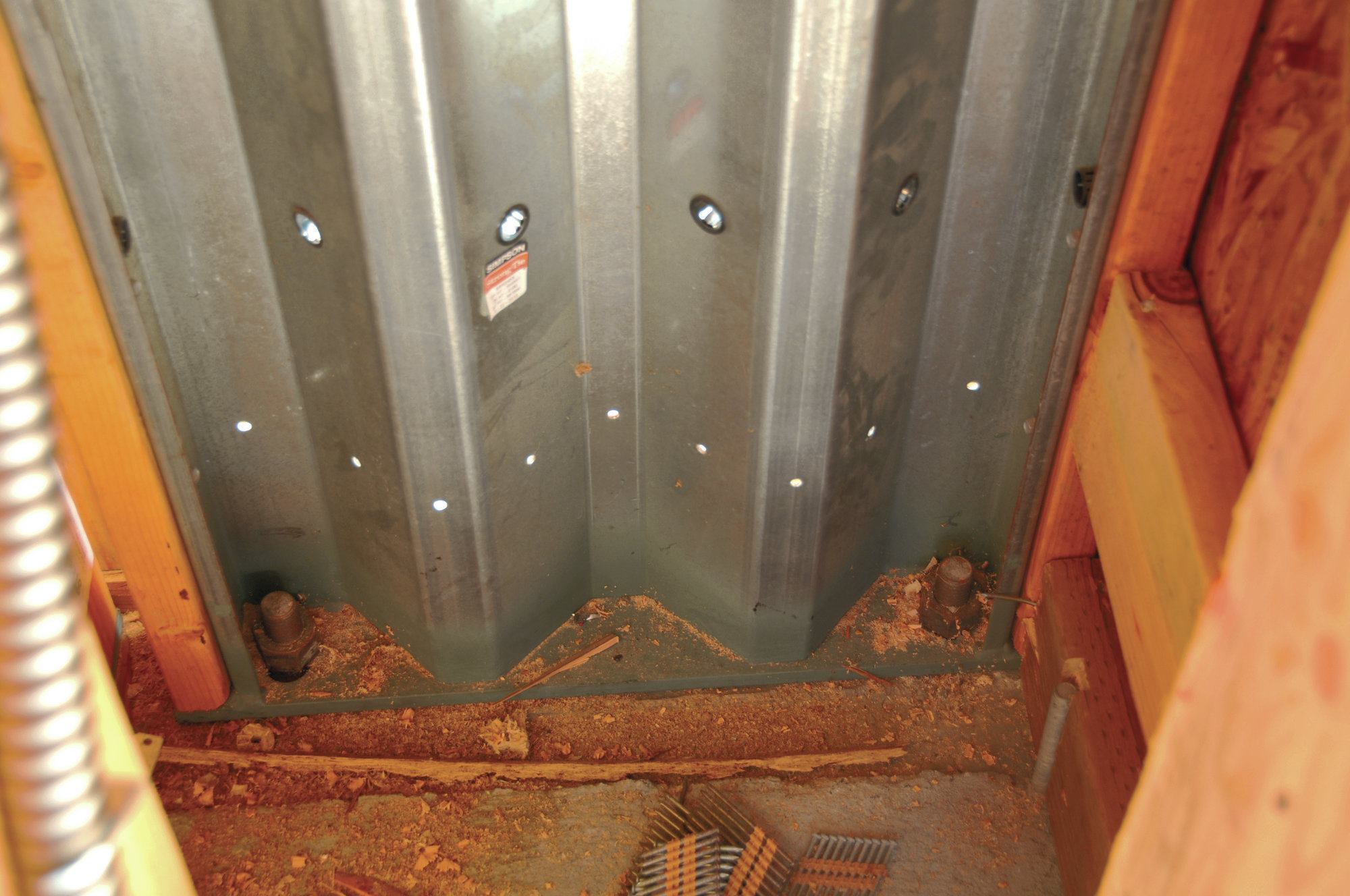 Moment Frames and Uplift Connections | JLC Online