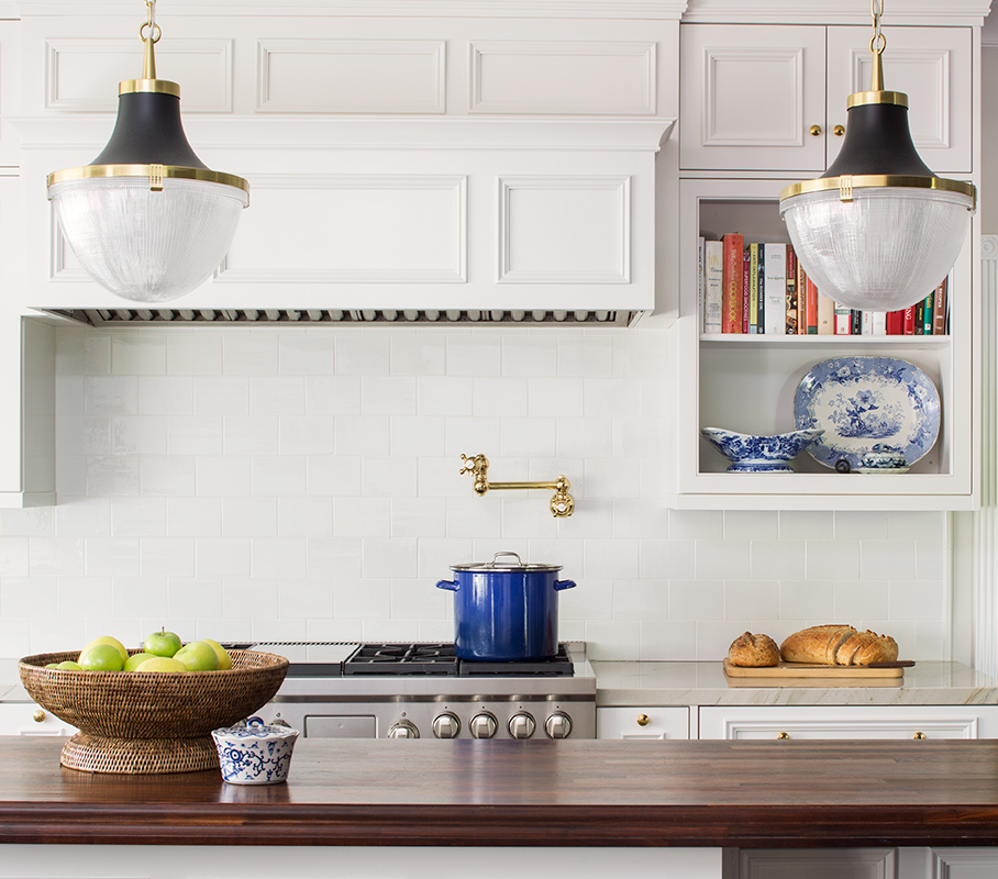 Statement Ranges and Wine Bars are Trending in Kitchens | Builder Magazine