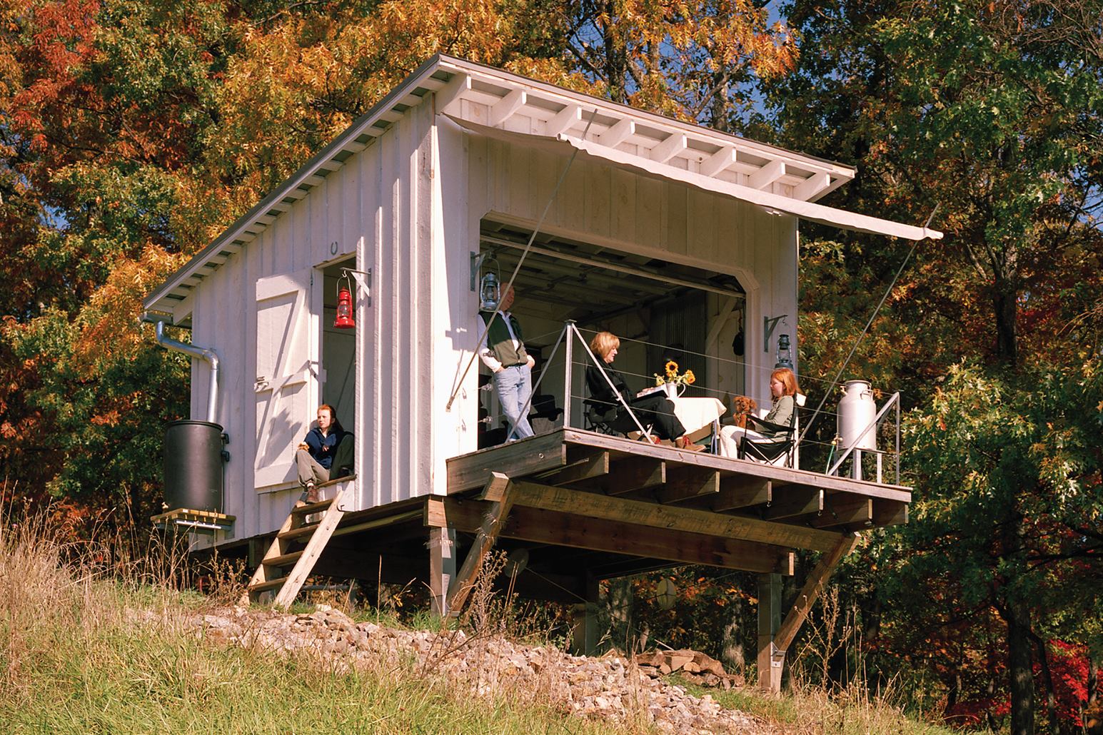 The Shack at Hinkle Farm, Upper Tract, W.Va. | Builder Magazine