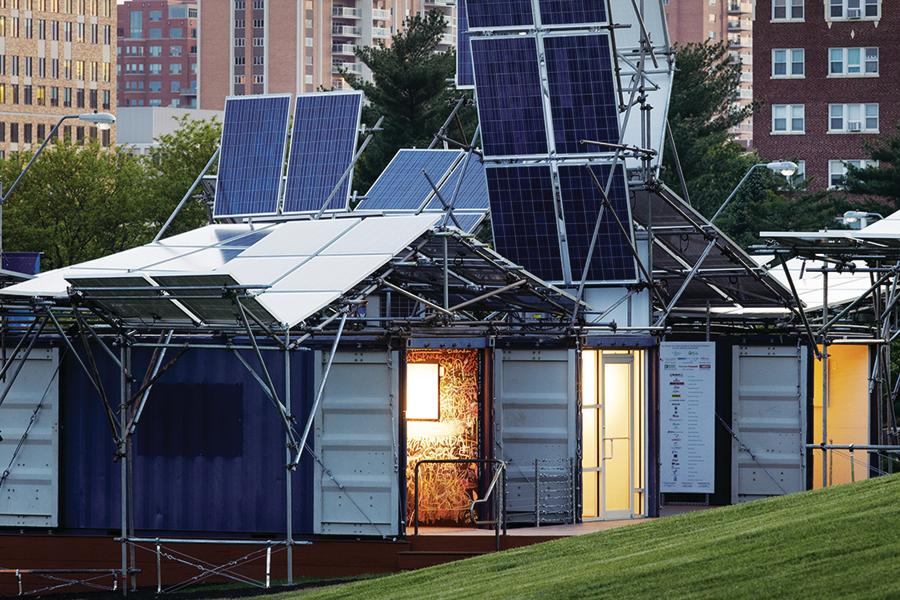 Installation: Sun Pavilion | Architect Magazine