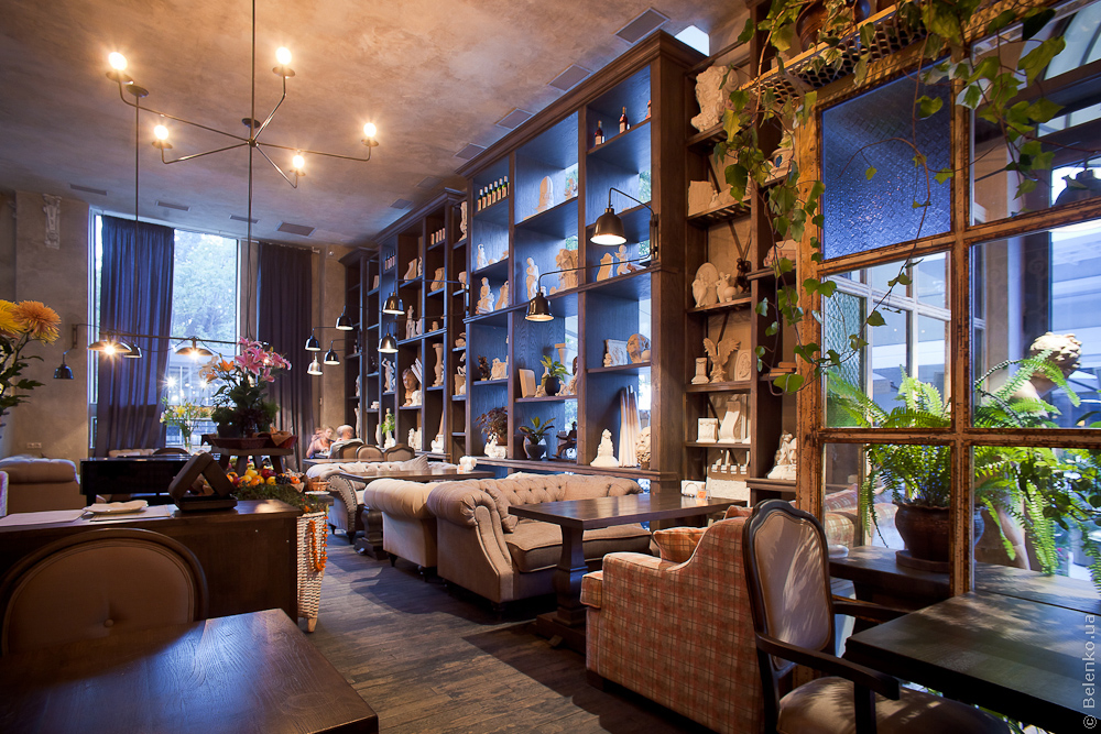 "Old Boulevard" restaurant | Architect Magazine