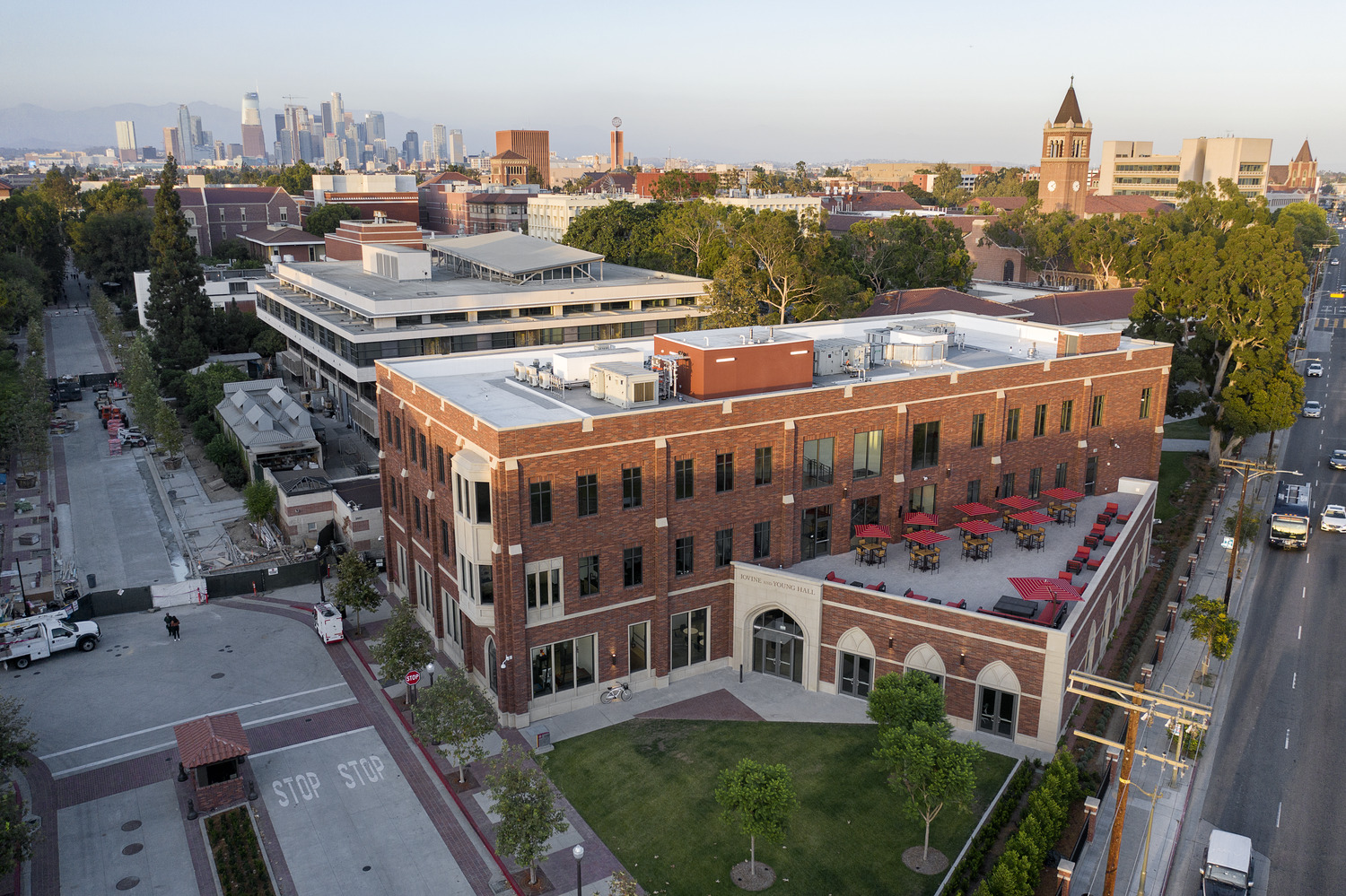 Iovine and Young Hall | Architect Magazine