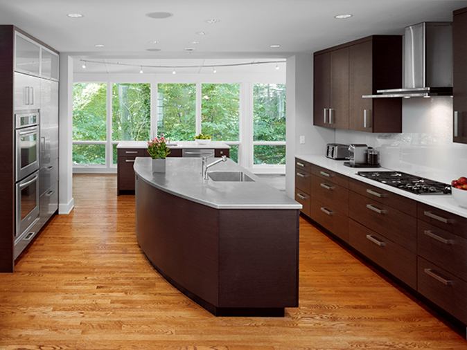 An Open Kitchen With Well-Defined Zones | Builder Magazine