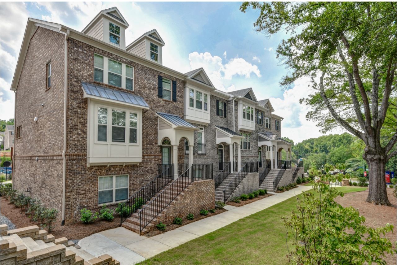 Taylor Morrison Opens New Townhome Model in Atlanta Market | Builder ...