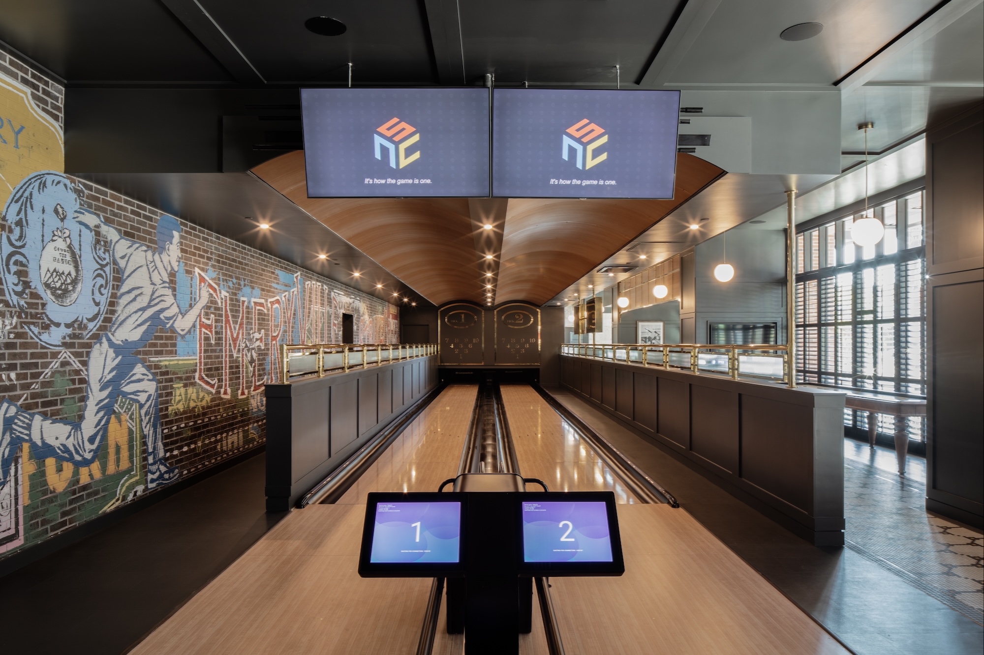 The Emery Rolls Out Award-Winning Bowling Alley | Multifamily Executive ...
