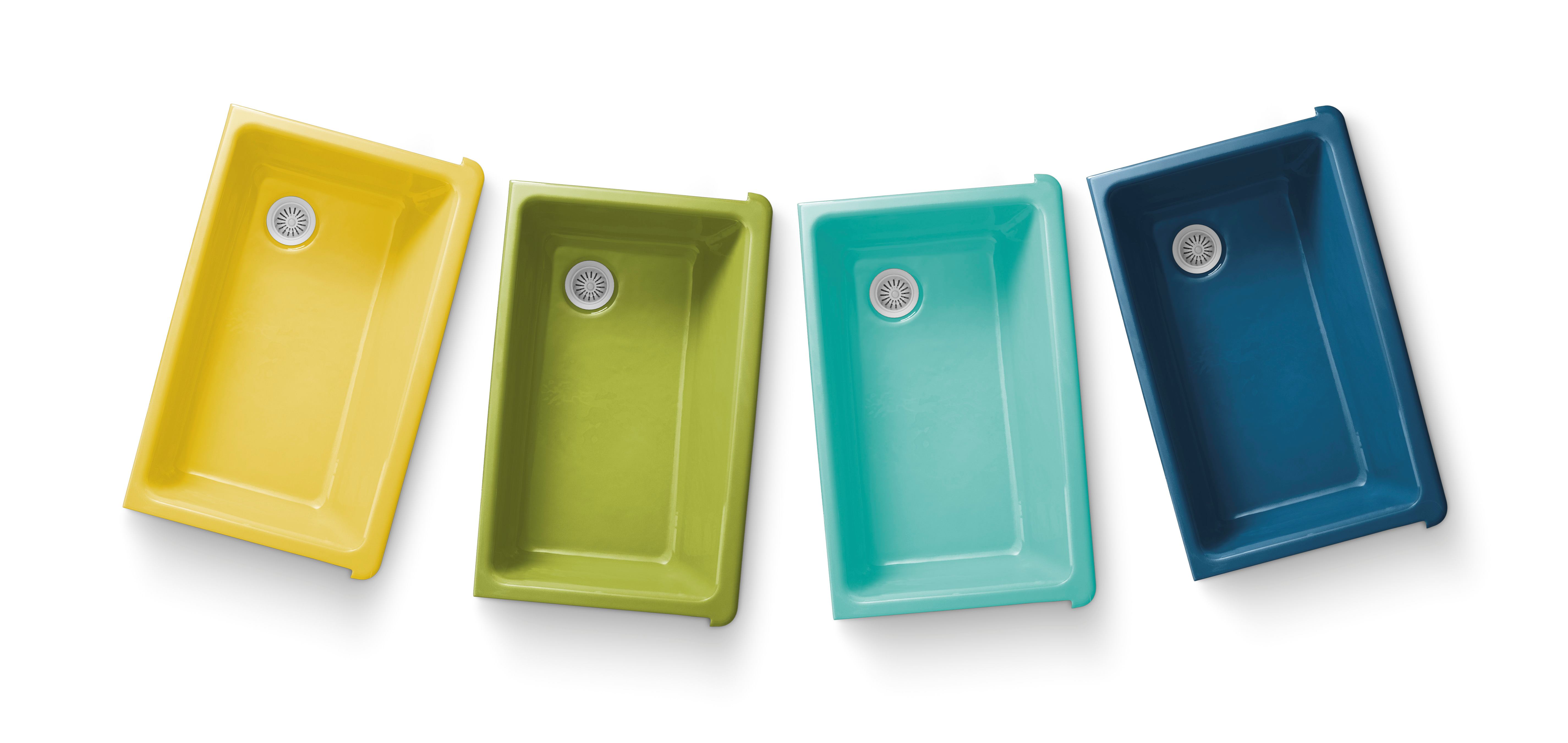 New Cast-Iron Sink Colors | Builder Magazine
