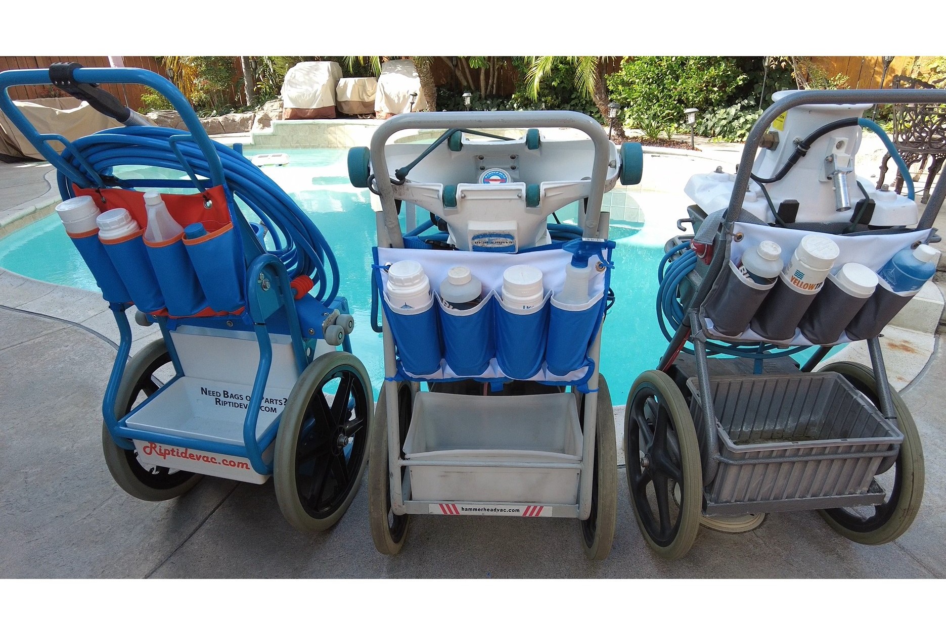 Clear Pool Releases Bottle Caddy| Pool & Spa News