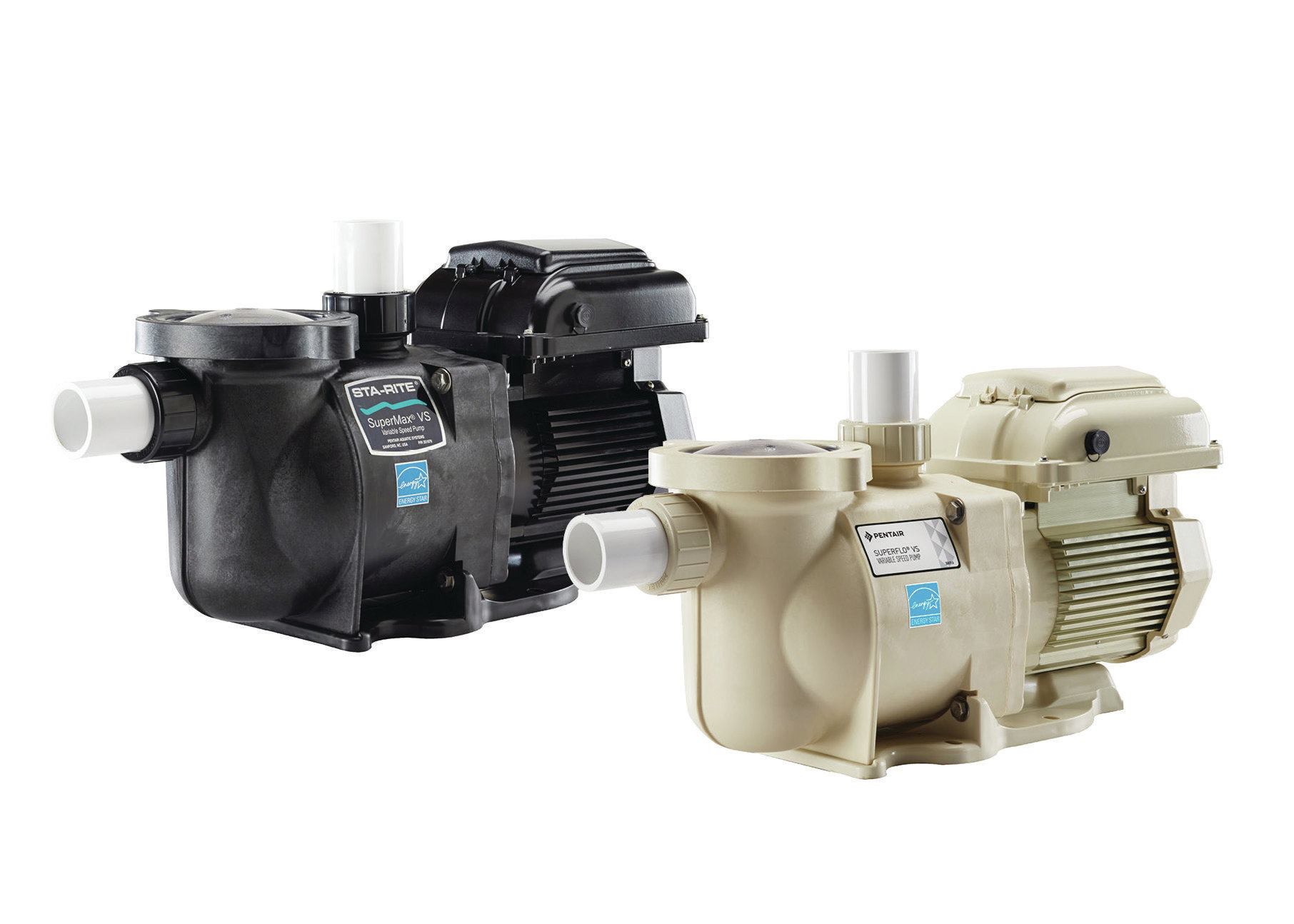 Pentair Aquatic Systems: SuperMax VS and SuperFlo VS| Pool & Spa News