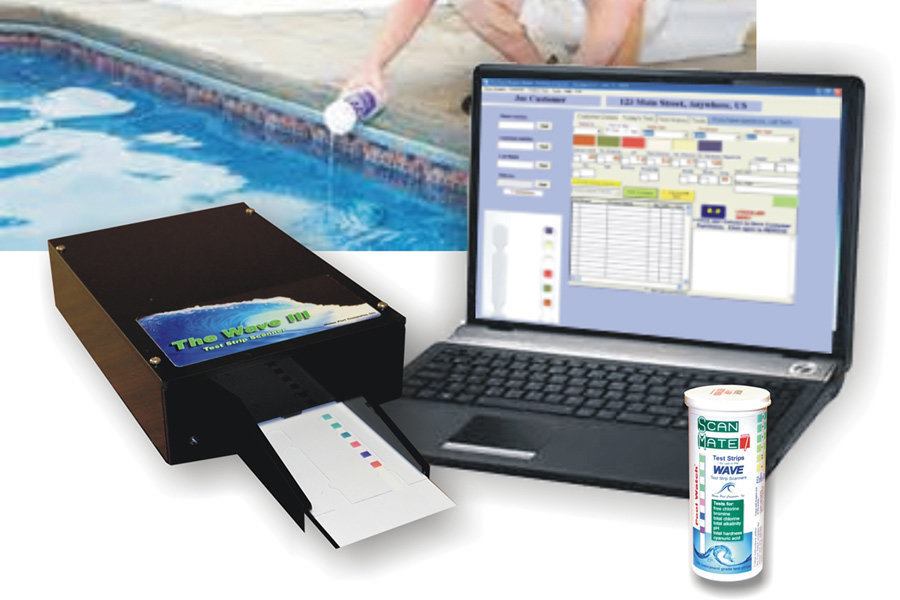 Mobile Wave III Test Strip Scanner| Pool & Spa News