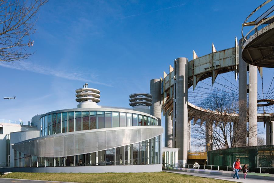 Queens Theatre | Architect Magazine