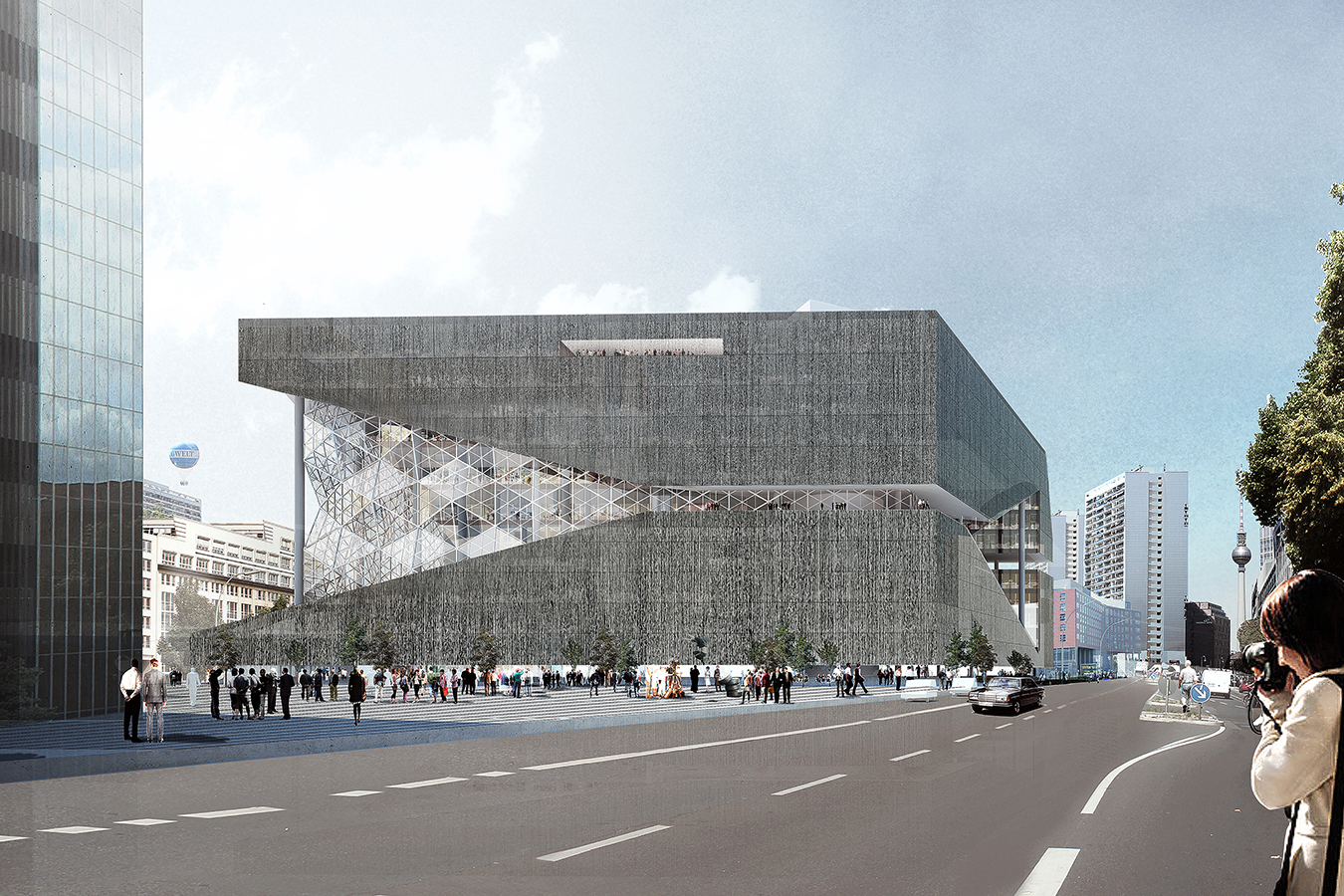 Axel Springer Campus Architect Magazine