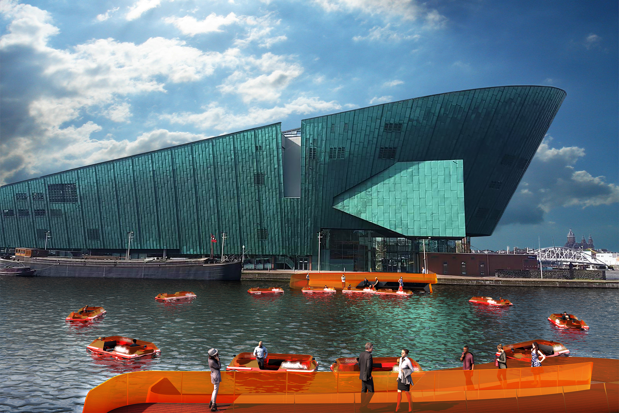 This Week in Tech: A 'Bridge' of Autonomous Boats in Amsterdam ...