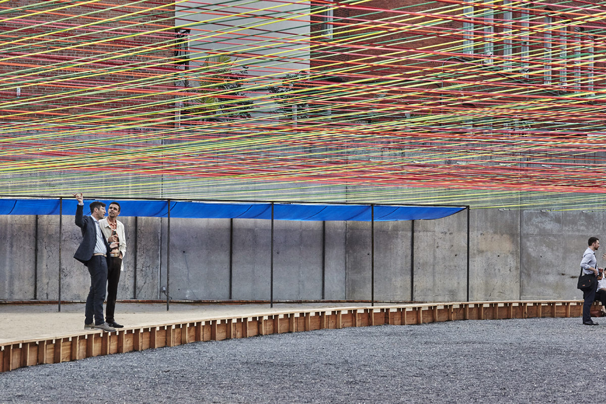 Weaving the Courtyard | Architect Magazine