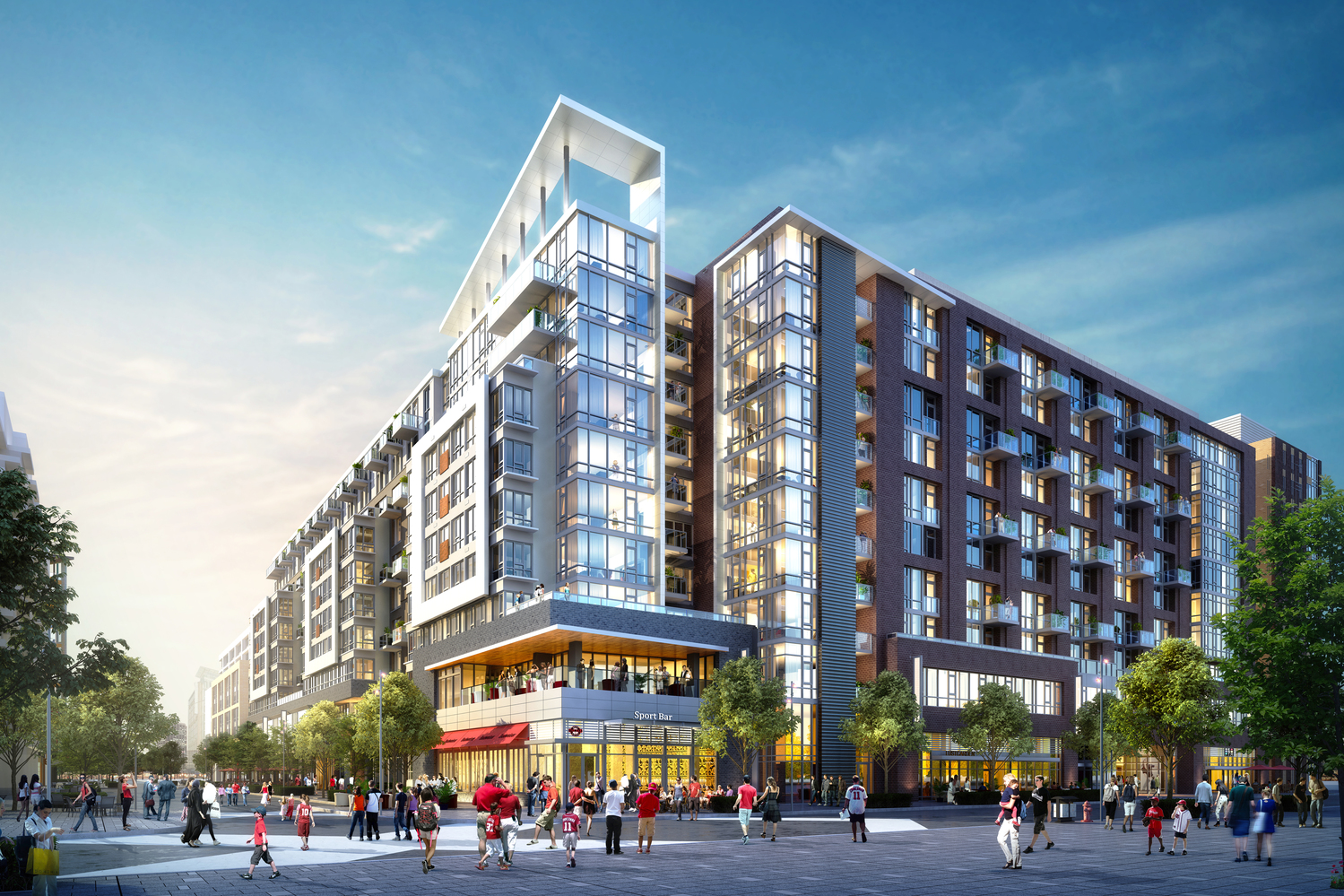 Half Street Mixed-Use at Nationals Park | Architect Magazine