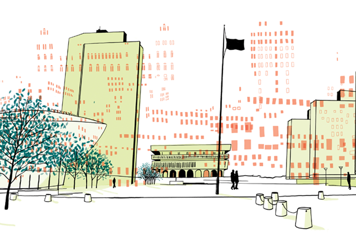 In Albany, the Cost of a "Modern" Plaza | Architect Magazine