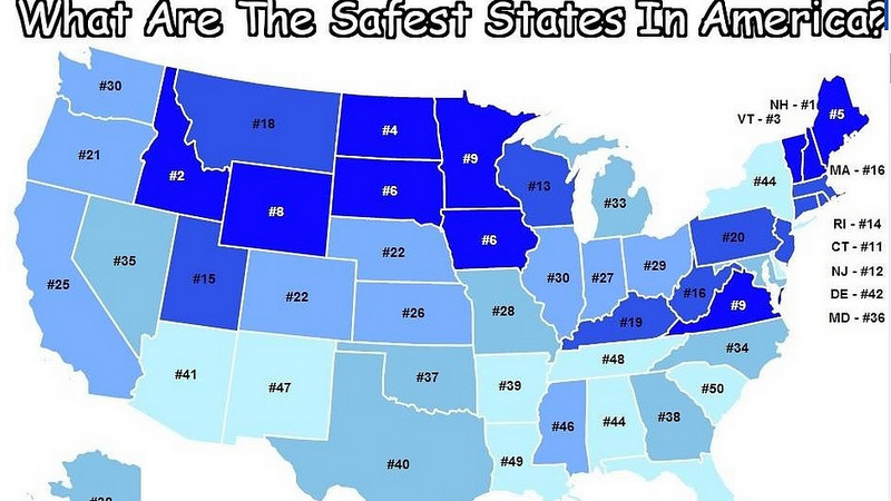 America's Safest States | Builder Magazine