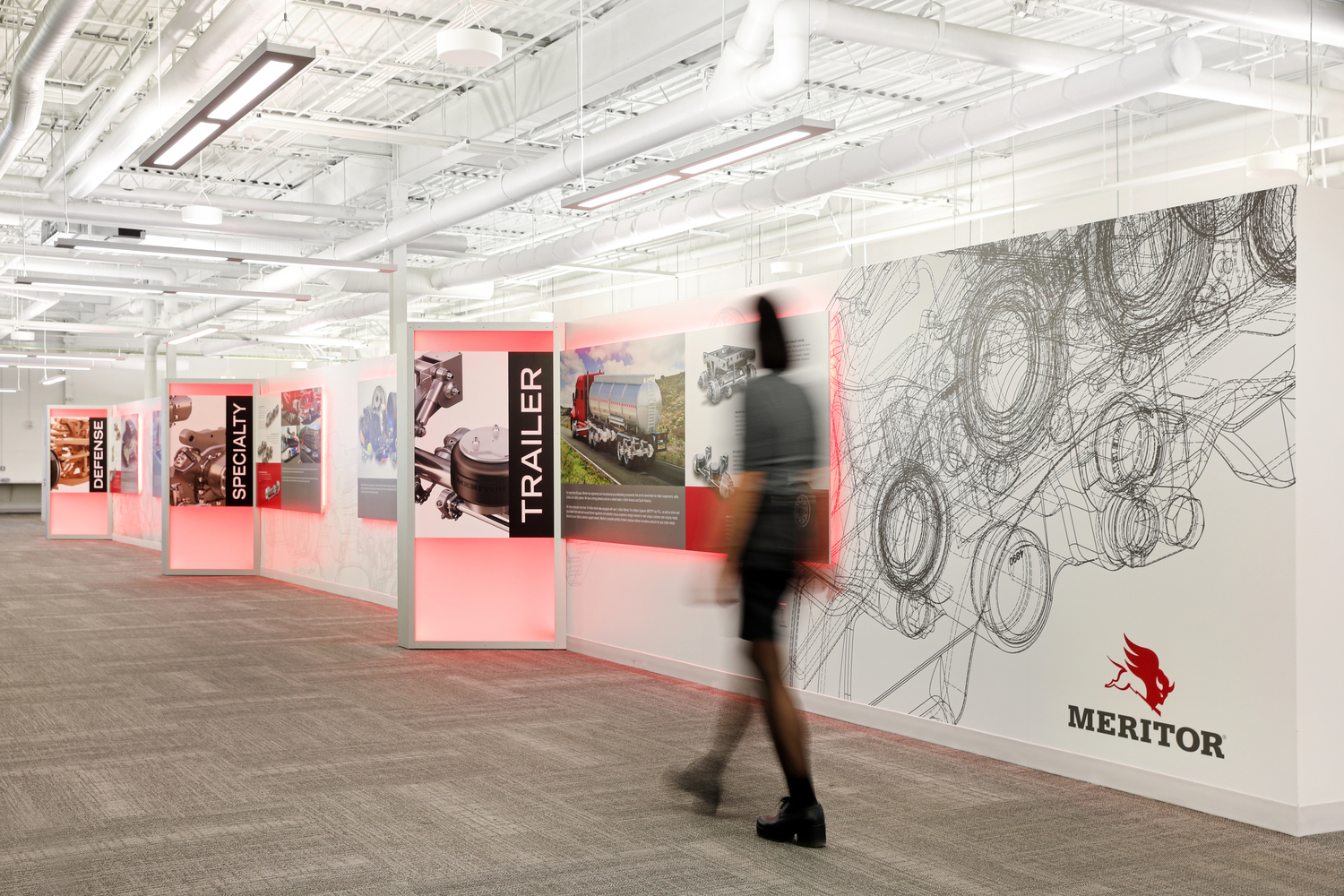 New Technical Workplace - Meritor | Architect Magazine