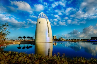 Exploration Tower at Port Canaveral | Architect Magazine