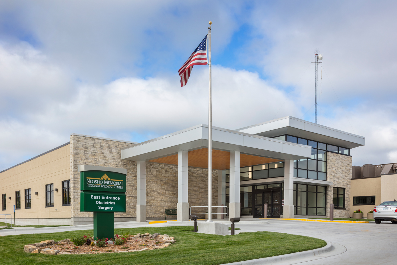 Neosho Memorial Regional Medical Center - Surgery and OB Addition ...