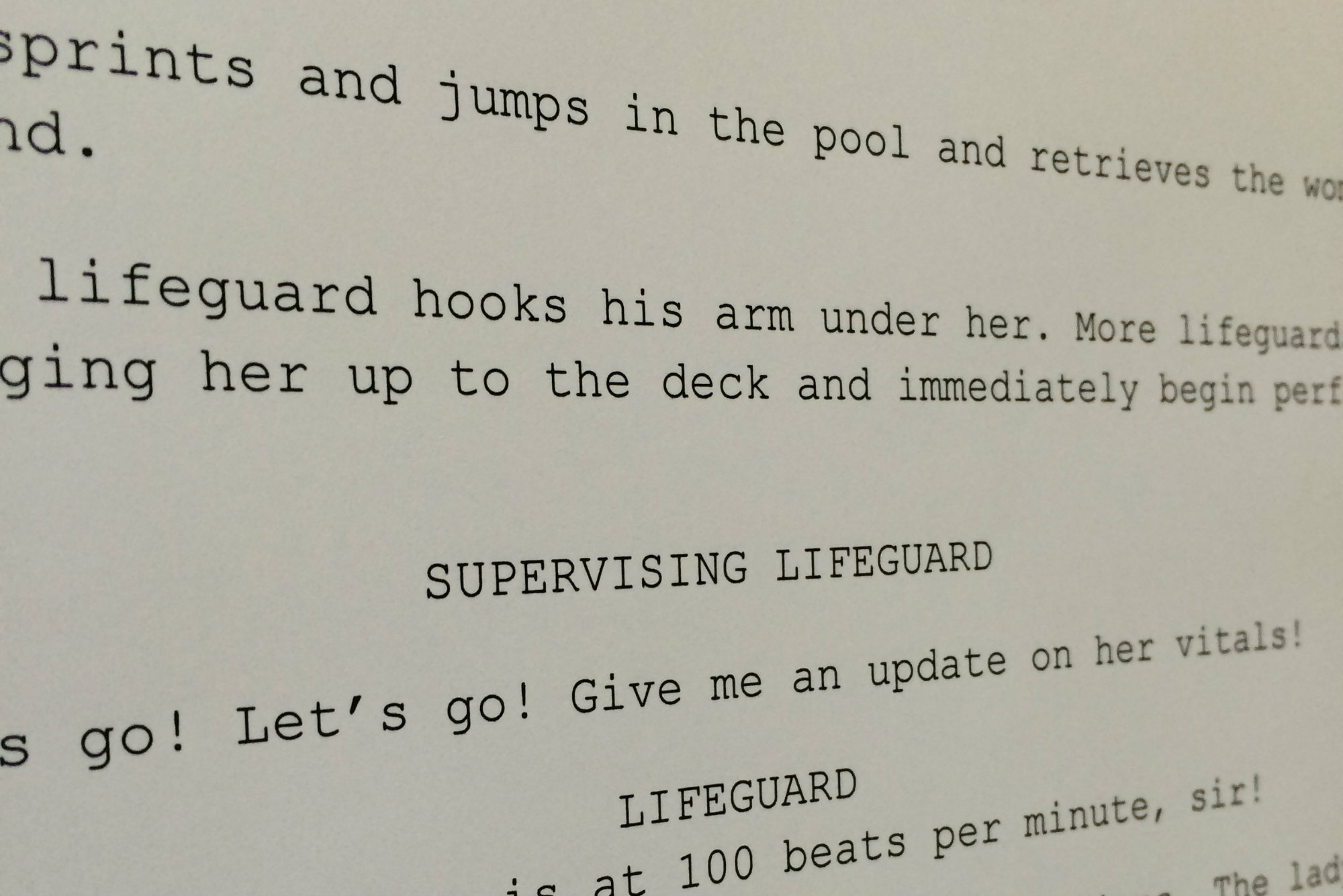 Follow the Script: For Lifeguards, Here's What to Say When Autism is a ...