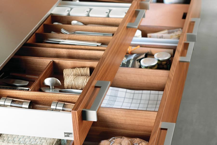 New Drawer Design by Poggenpohl | Builder Magazine